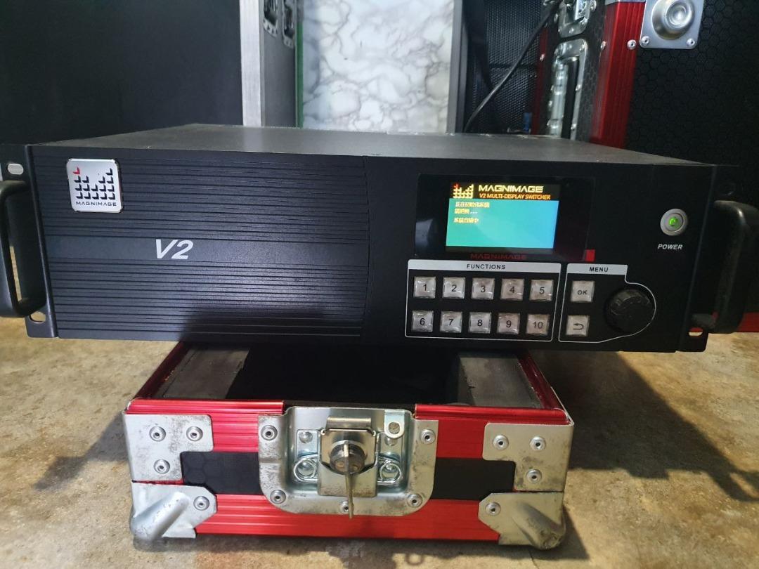 MAGNIMAGE MIG-V2 Series Switcher and MIG-H2 Video Console, Computers ...