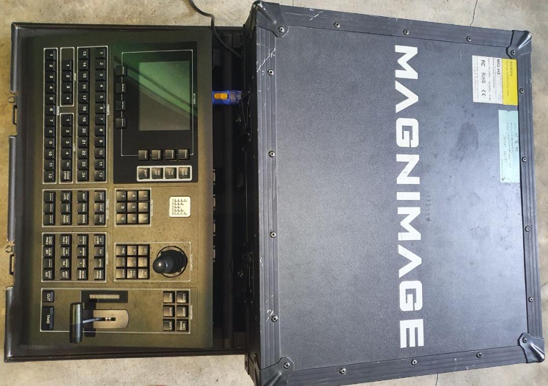MAGNIMAGE MIG-V2 Series Switcher and MIG-H2 Video Console, Computers ...