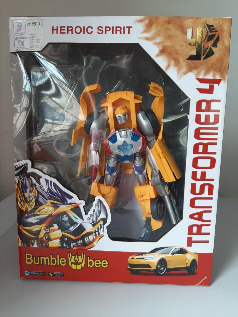 mainan bumblebee transformers, Toys & Collectibles, Mainan di Carousell