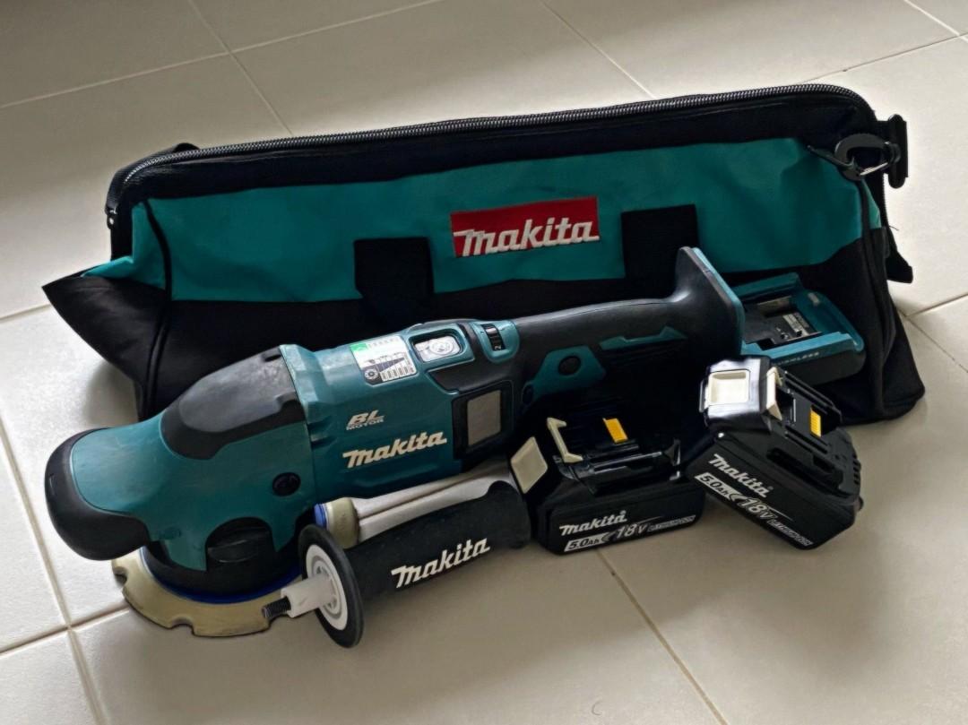 Makita Bundle ( DHW080ZK ) + ( DPO600RTE ) + ( DVC750L ), Furniture & Home Living, Home ...