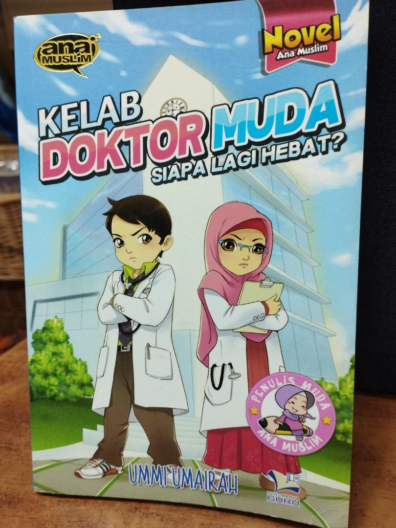 (MAL) Kelab Doktor Muda, Hobbies & Toys, Books & Magazines, Children's Books on Carousell