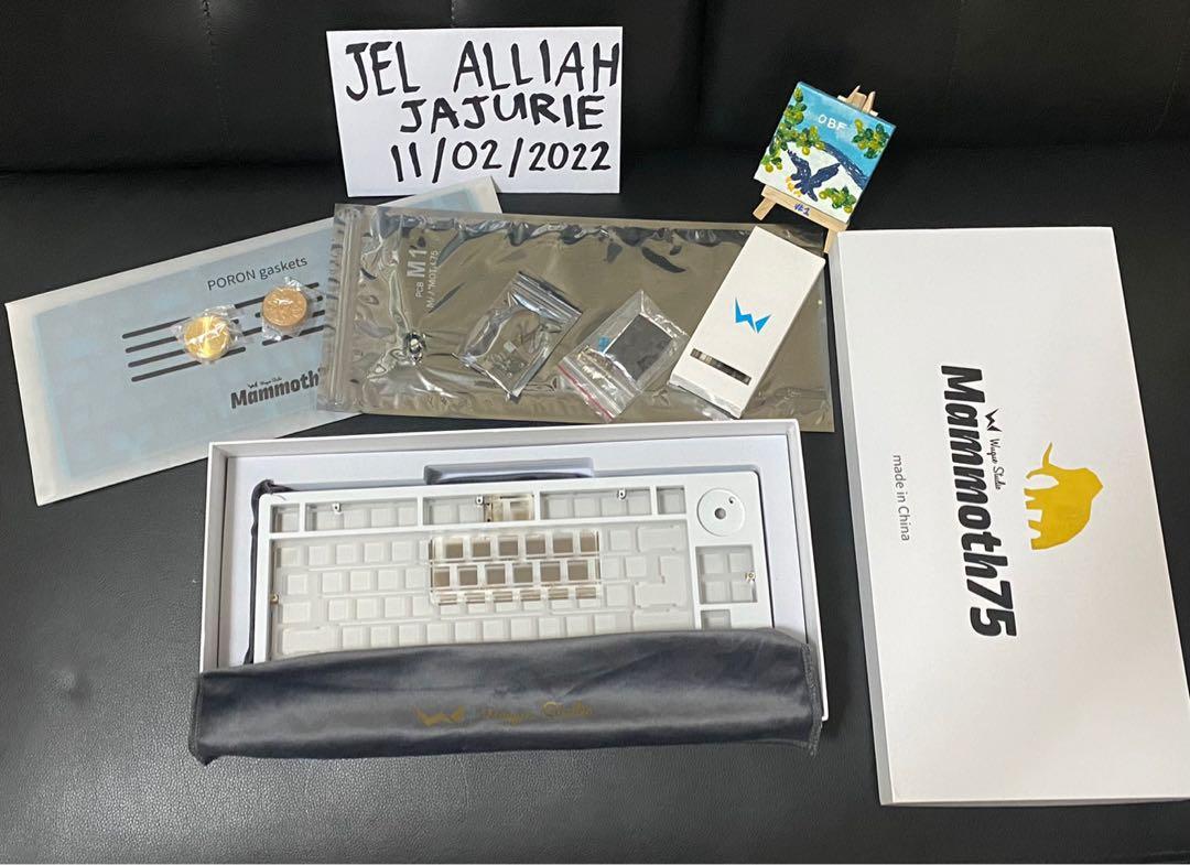 Mammoth75 by Wuque Studio, Computers & Tech, Parts & Accessories ...