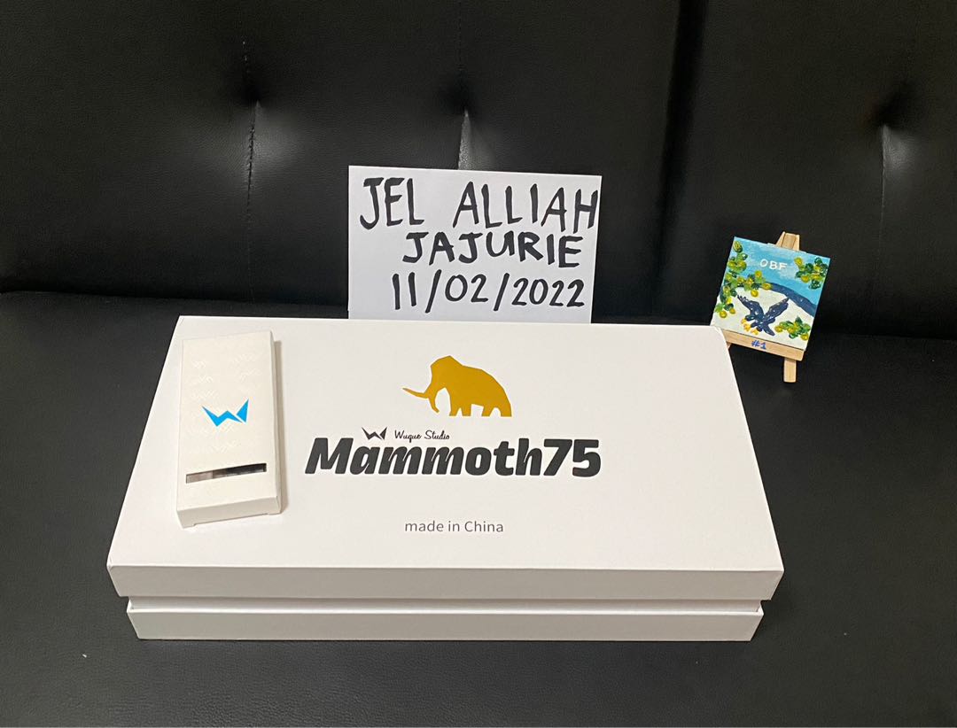 Mammoth75 by Wuque Studio, Computers & Tech, Parts & Accessories ...