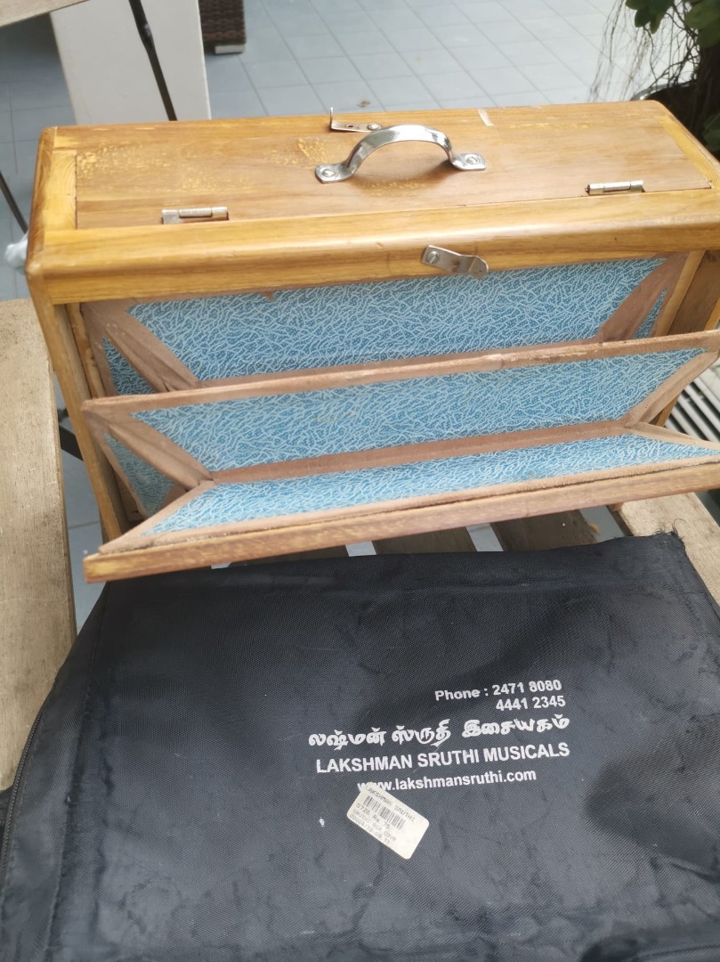 manual sruthi box lakshman sruthi, Audio, Other Audio Equipment on ...