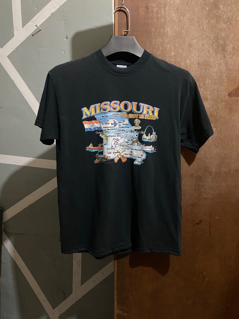 Design Graphic Maps Tee Tshirt, Men's Fashion, Tops & Sets, Tshirts ...