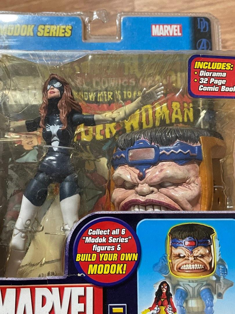 Marvel Legends MODOK series Spider-Woman, Hobbies & Toys, Toys & Games ...