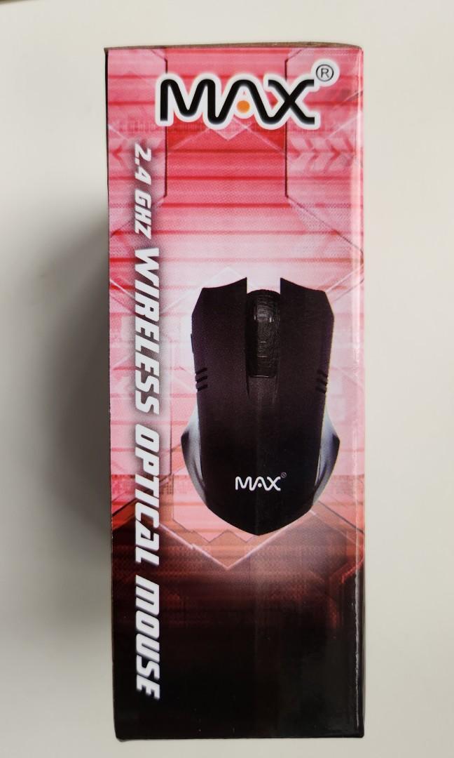 Max Optical Mouse, 電腦＆科技, 電腦周邊及配件, 電腦滑鼠及相關產品 - Carousell