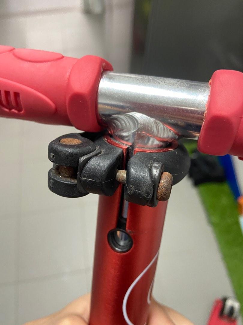 Maxi m-cro with T bar (red metallic bar), Sports Equipment, Sports ...