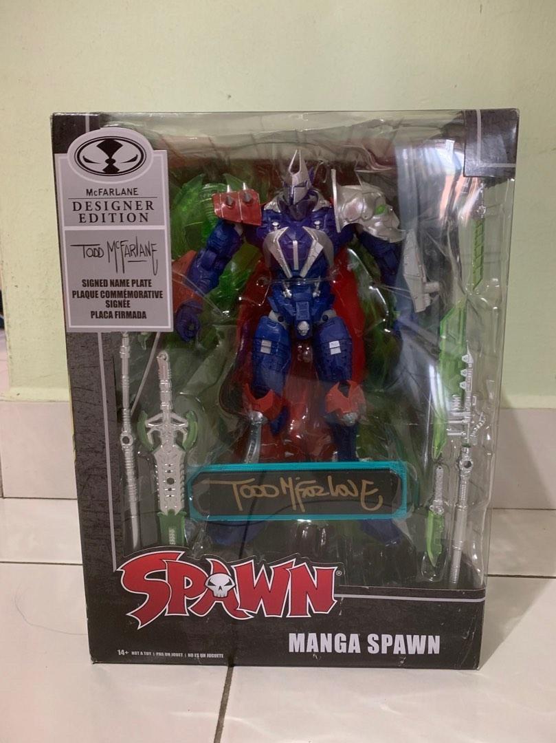 McFarlane Manga Spawn Signed Autograph version, Hobbies & Toys, Toys & Games on Carousell