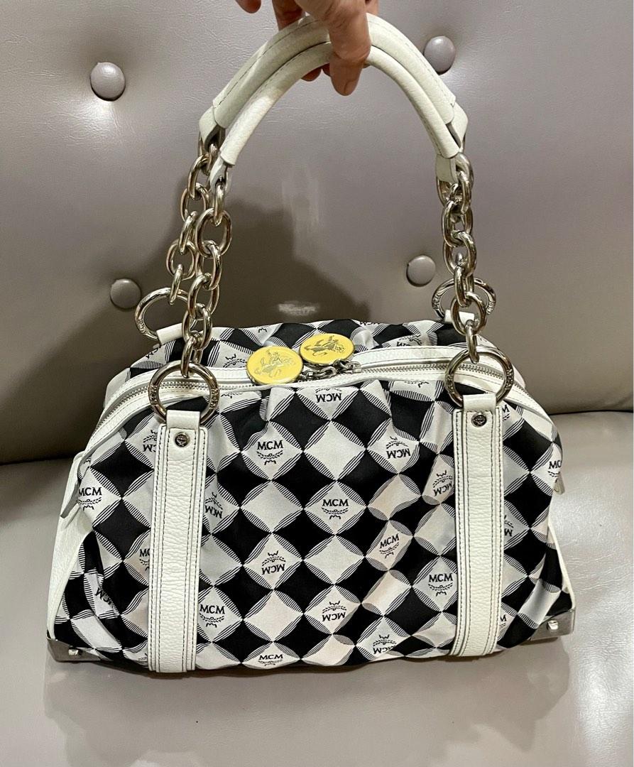 MCM Munchen, Women's Fashion, Bags & Wallets, Shoulder Bags on Carousell