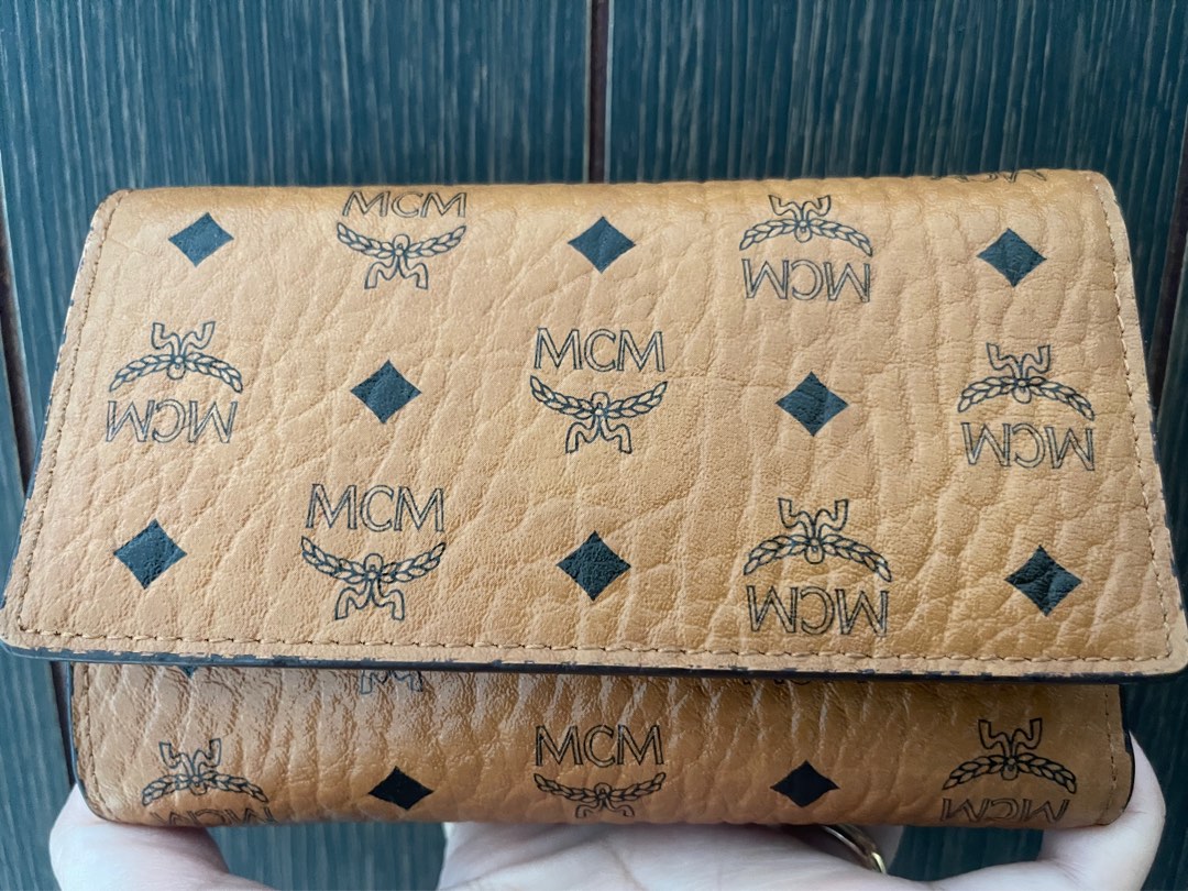 MCM Wallet, Women's Fashion, Bags & Wallets, Purses & Pouches on Carousell