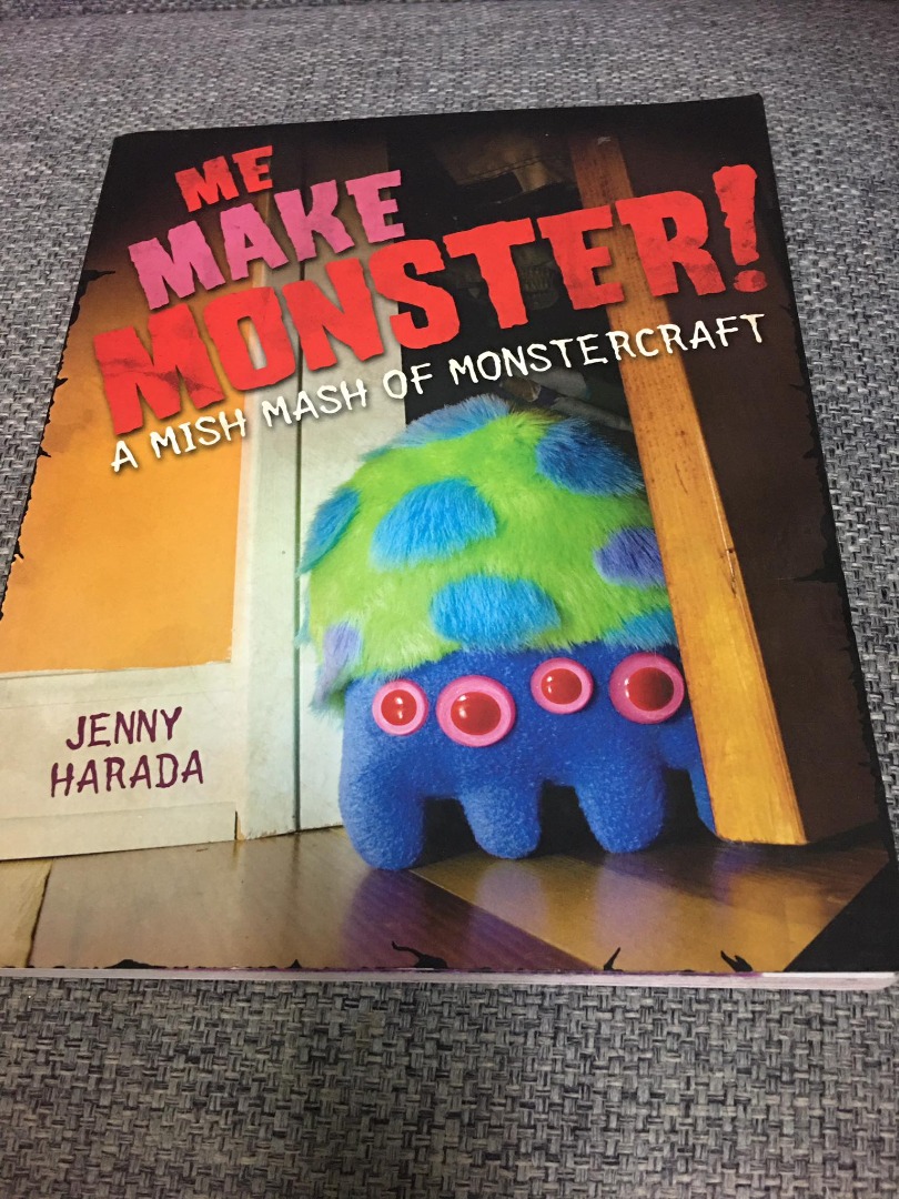 Me Make Monster! - A Mish Mash of Monstercraft, Hobbies & Toys, Books ...