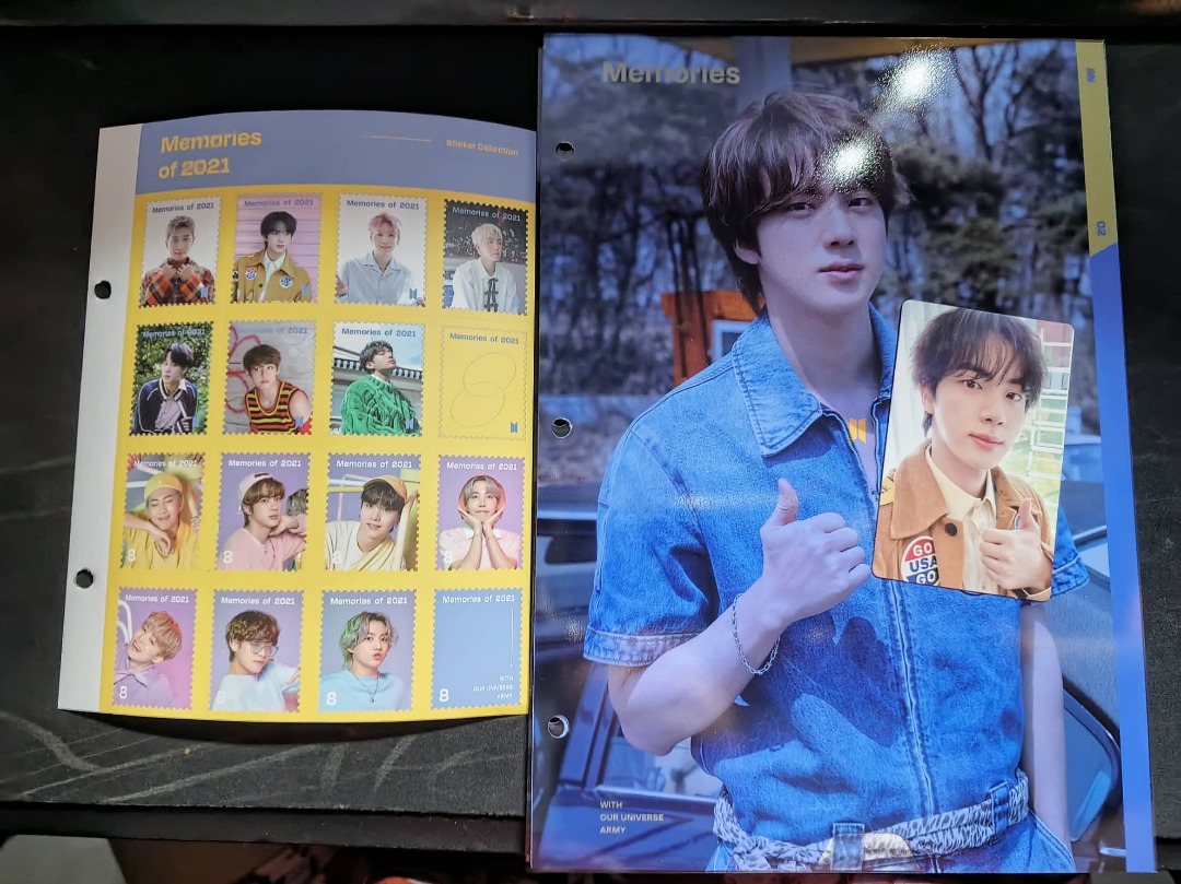 Memo 21 Jin Bluray BR PC with Memo 21 DVD Tingi, Hobbies & Toys, Memorabilia & Collectibles, K ...