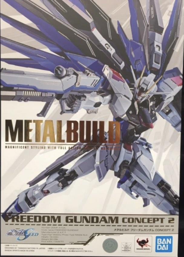 Metal build Gundam - seed / seed destiny / strike rouge / destiny / freedom concept two ...