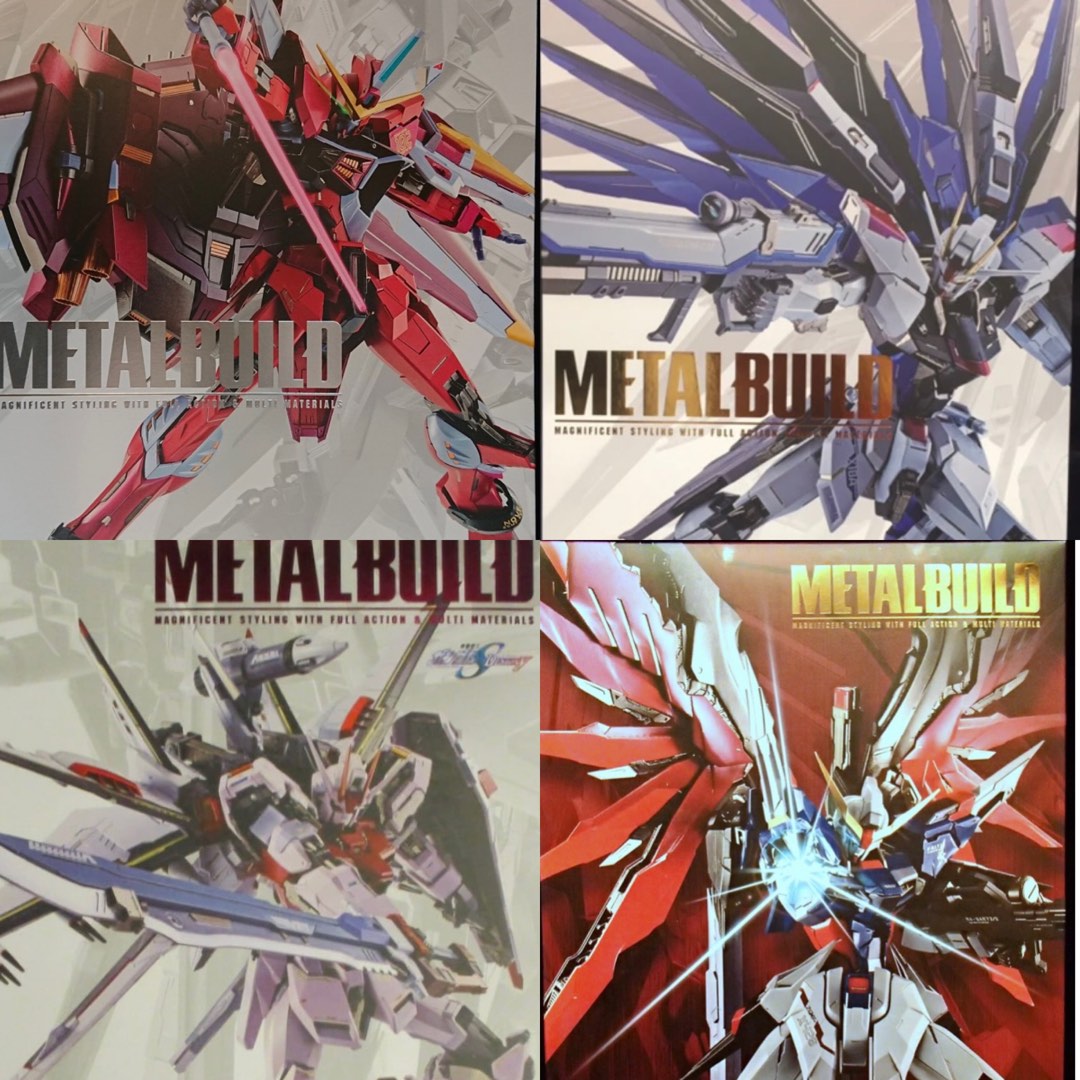 Metal build Gundam - seed / seed destiny / strike rouge / destiny / freedom concept two ...