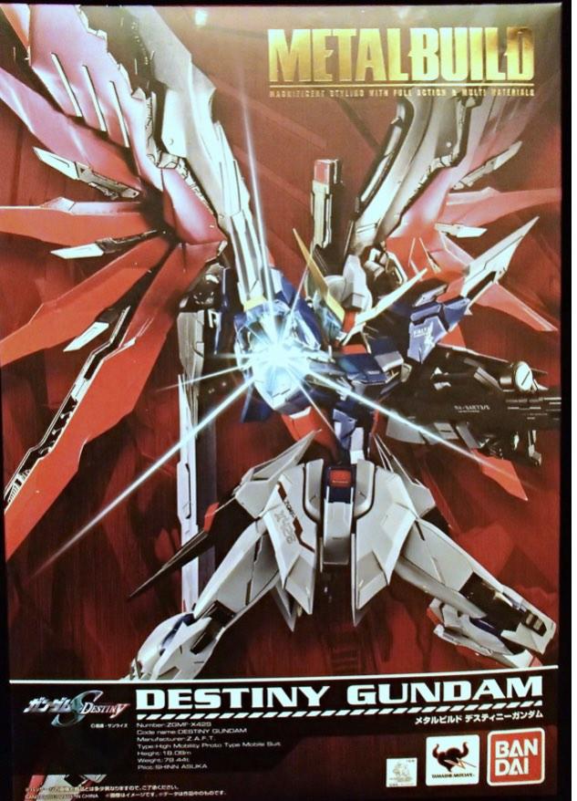 Metal build Gundam - seed / seed destiny / strike rouge / destiny / freedom concept two ...