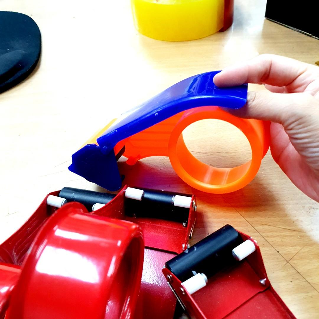 Metal Plastic Tape Cutter Dispenser, Hobbies & Toys, Stationery & Craft ...