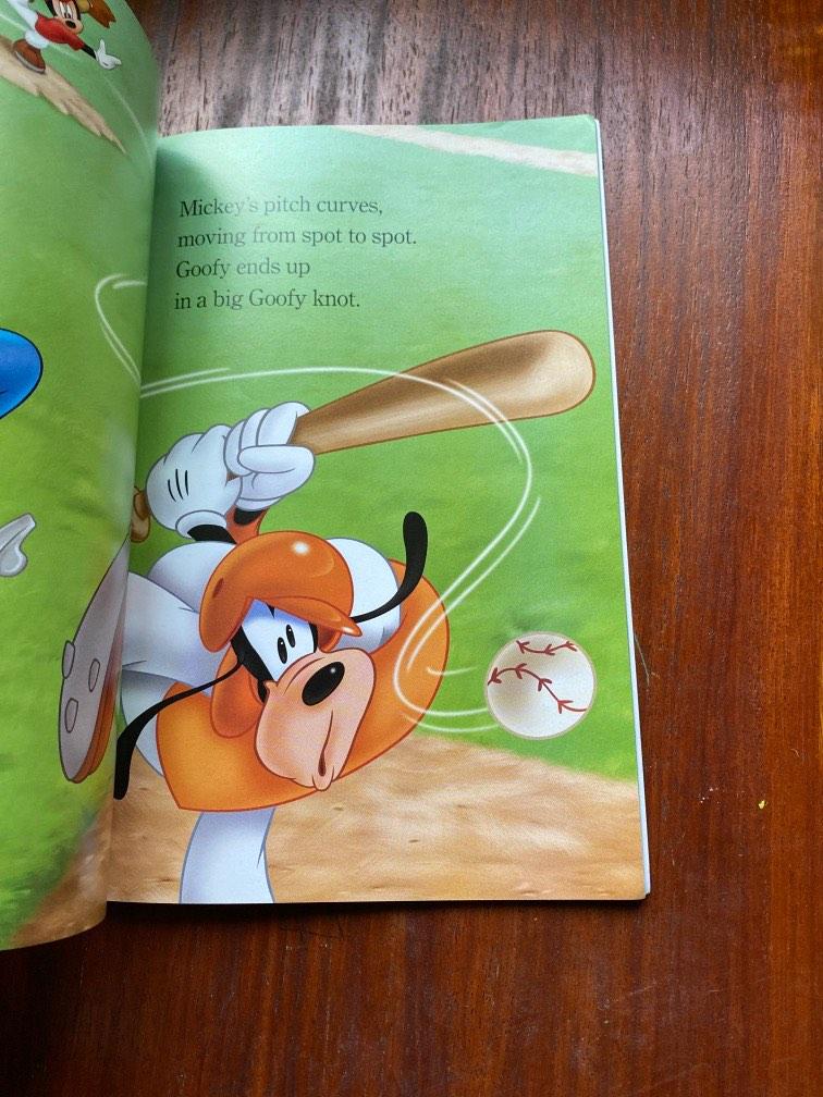 Disney Mickey and Friends Goofy at Bat, Hobbies & Toys, Books ...