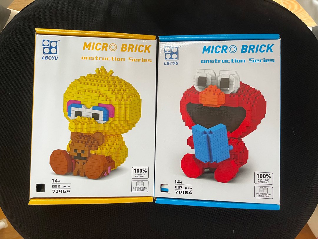 Micro Bricks, Hobbies & Toys, Toys & Games on Carousell