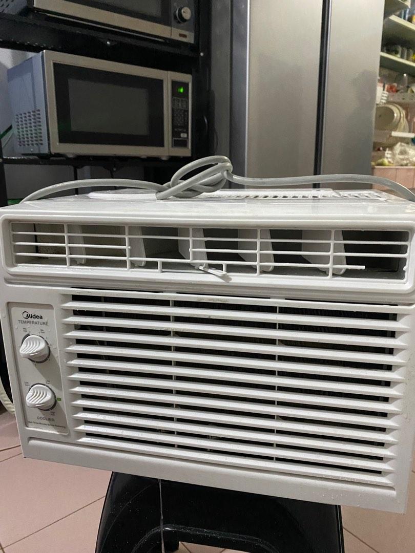Midea 0.6 hp window type, TV & Home Appliances, Air Conditioning and ...