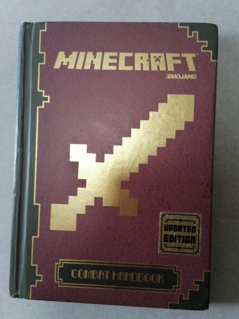 Minecraft (Combat Handbook), Hobbies & Toys, Books & Magazines ...