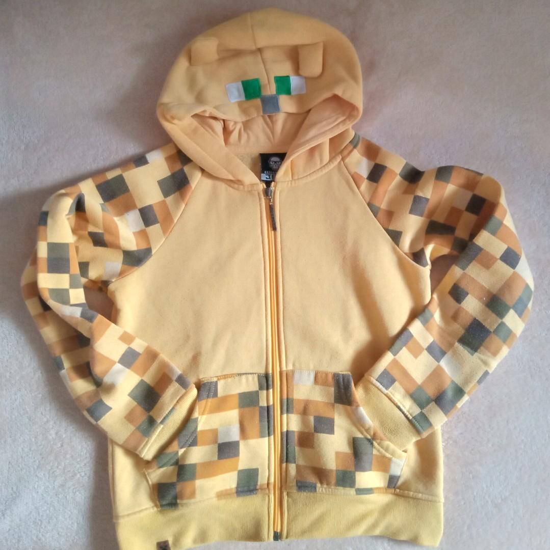 MINECRAFT JACKET, Babies & Kids, Babies & Kids Fashion on Carousell
