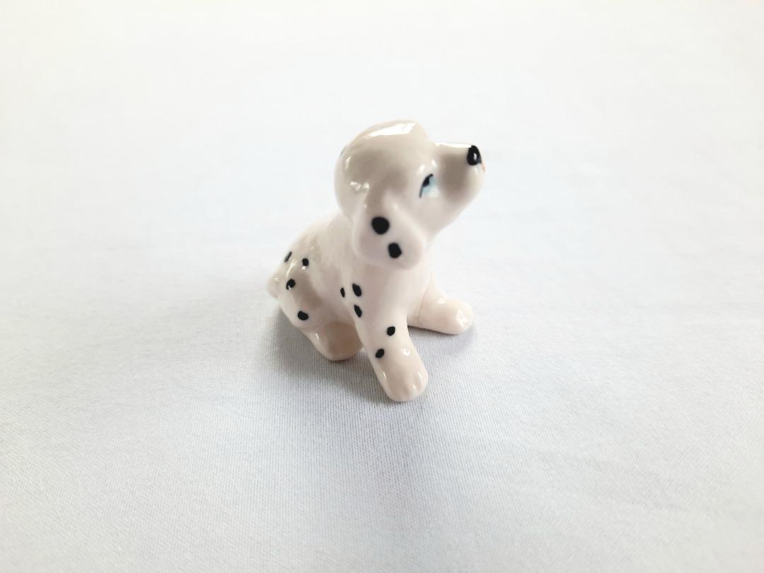 Mini Dog Figurine Set of 3, Furniture & Home Living, Home Decor, Other ...