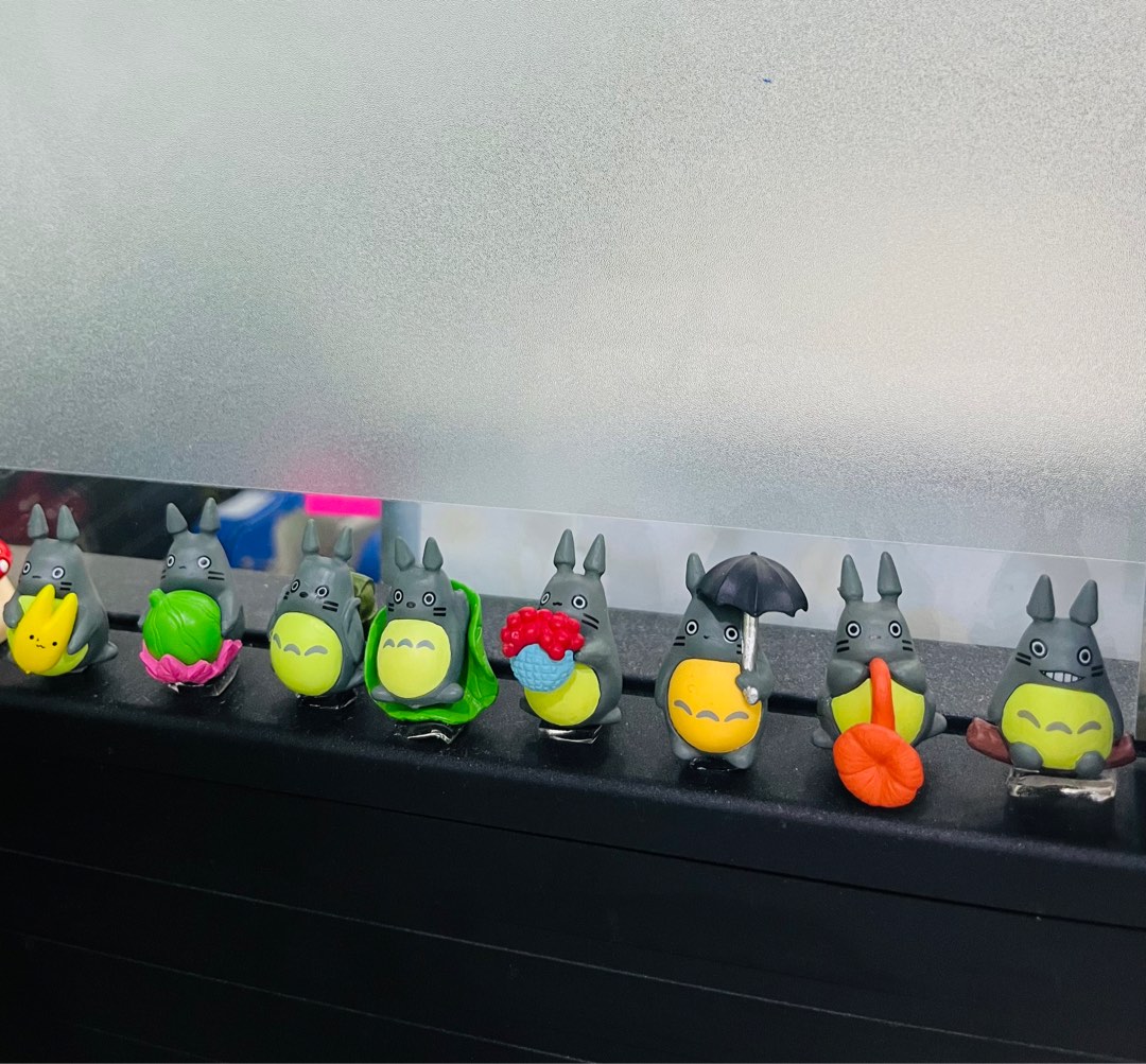 Miniature series - Totoro, Hobbies & Toys, Toys & Games on Carousell