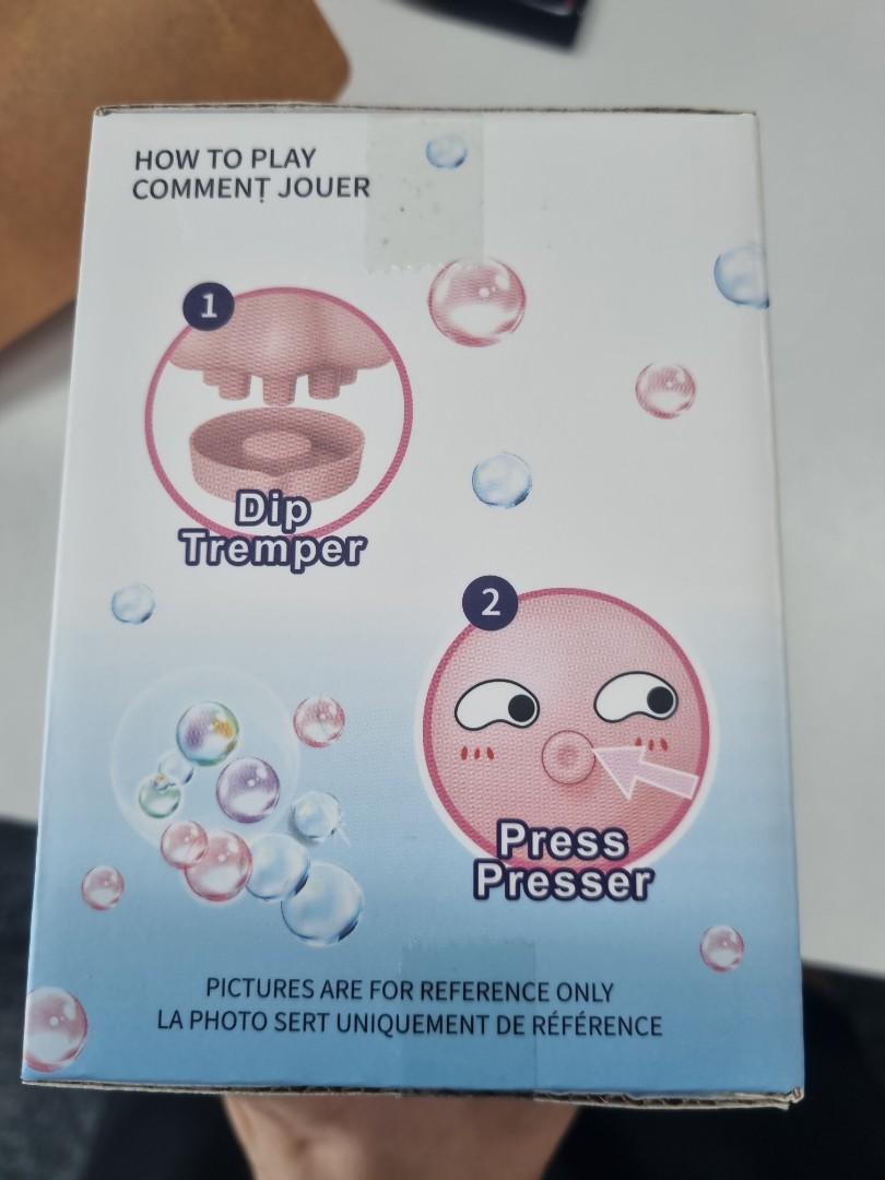 Miniso Bubble Machine Octupus, Hobbies & Toys, Toys & Games on Carousell