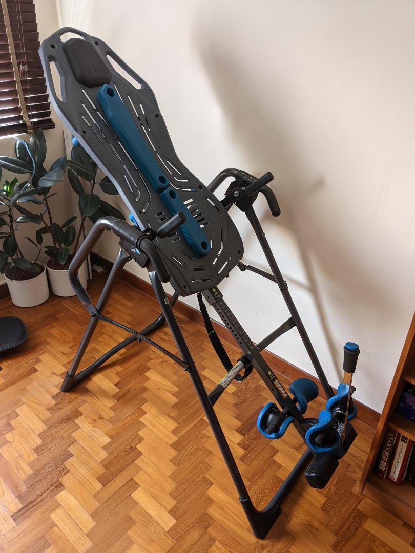 *MINT* Teeter FitSpine AIBI Inversion Table X3, Sports Equipment ...