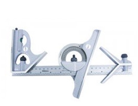 Mitutoyo Combination Square Set Model: 180-907B, Furniture & Home ...