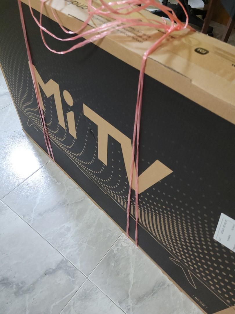 MiTV P1 43" inch 4K smart android tv, TV & Home Appliances, TV ...