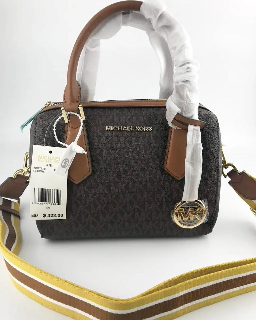 MK duffle bag, Women's Fashion, Bags & Wallets, Cross-body Bags on ...