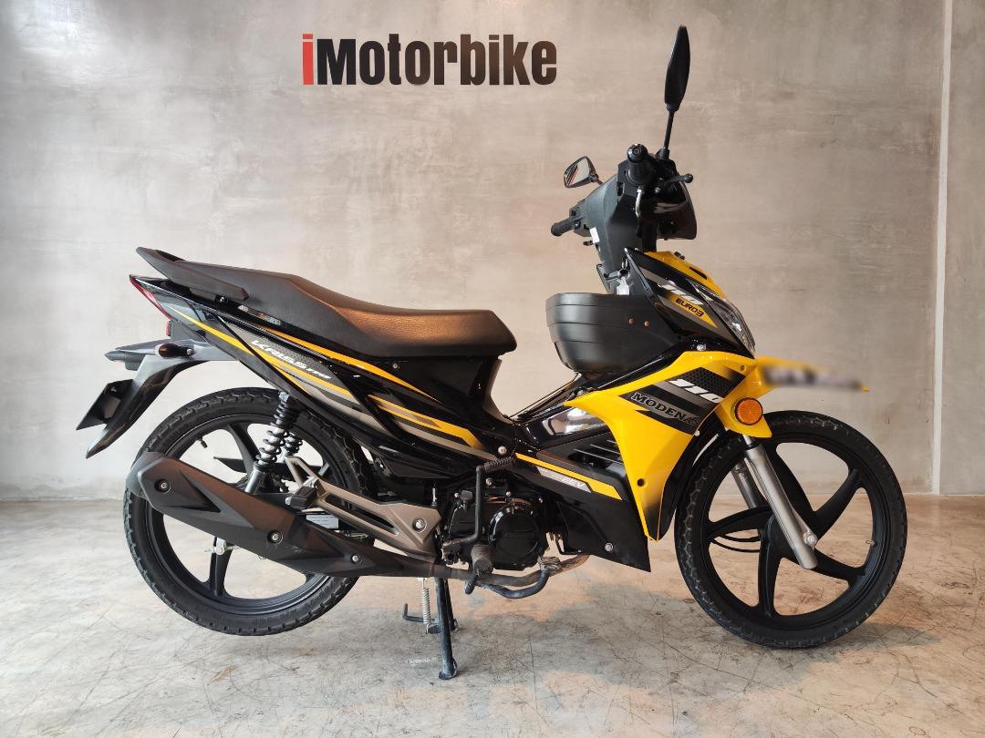 Modenas Kriss 110 (2020) - As new!, Motorbikes on Carousell
