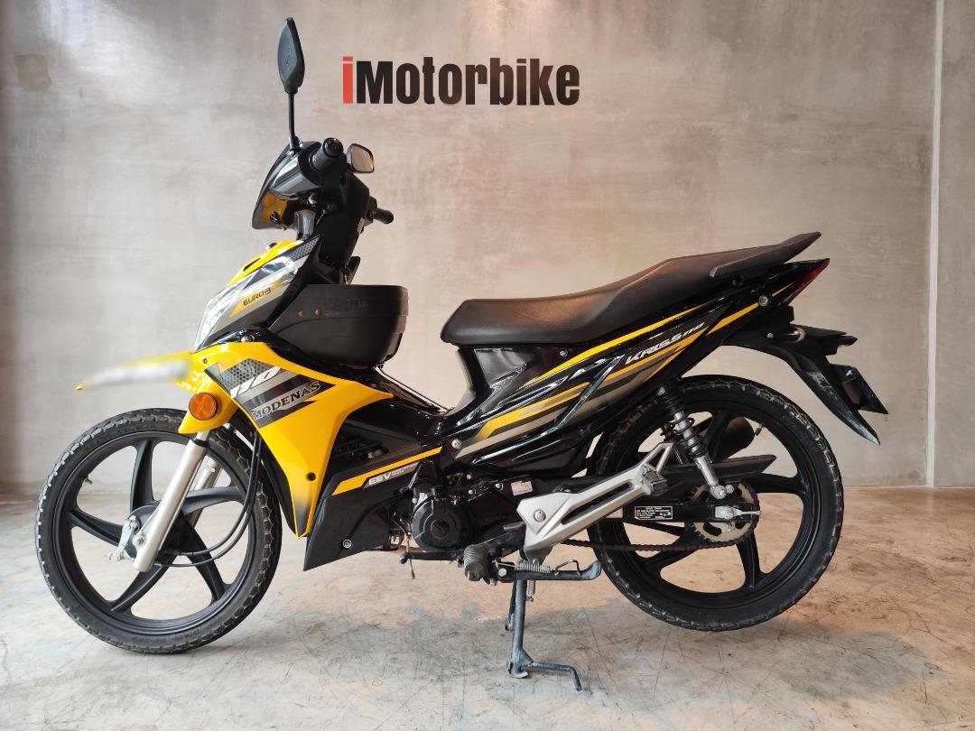 Modenas Kriss 110 (2020) - As new!, Motorbikes on Carousell
