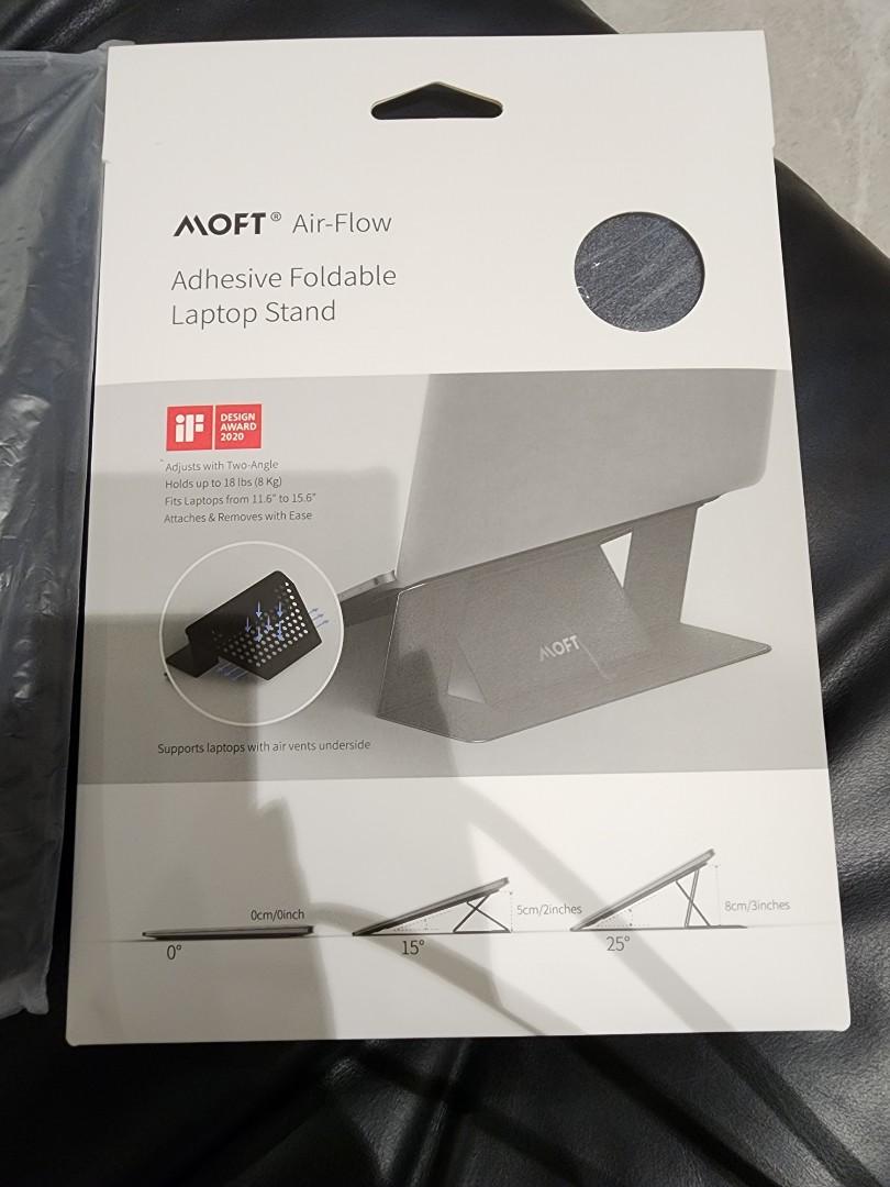Moft Air-Flow Foldable laptop stand, Computers & Tech, Laptops ...