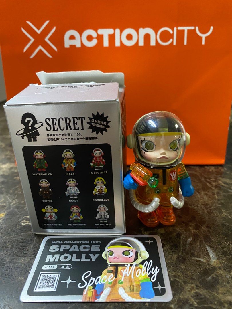 Molly Space 100%, Hobbies & Toys, Toys & Games on Carousell