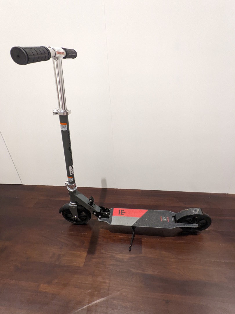 Mongoose Trace Foldable Kick Scooter, Sports Equipment, Sports & Games ...