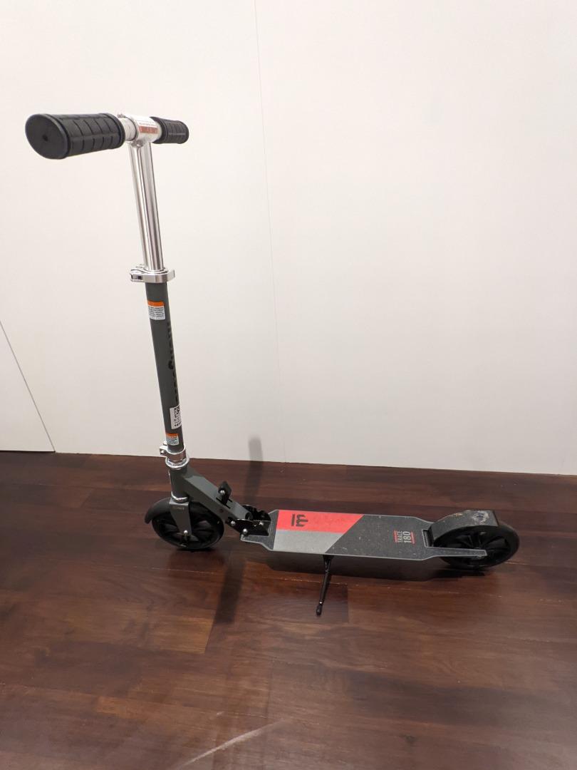 Mongoose Trace Foldable Kick Scooter, Sports Equipment, Sports & Games ...