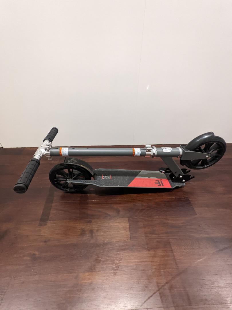 Mongoose Trace Foldable Kick Scooter, Sports Equipment, Sports & Games ...