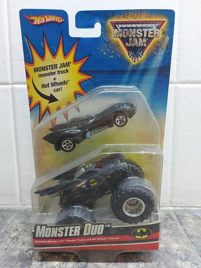 MONSTER DUO (Keaton) BATMOBILES - Hot Wheels 2009 Monster Jam Series ...