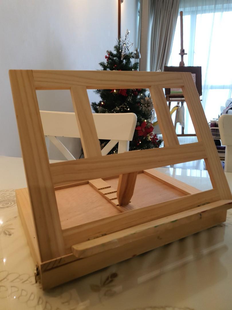 Mont Marte table easel, Hobbies & Toys, Stationery & Craft, Art ...