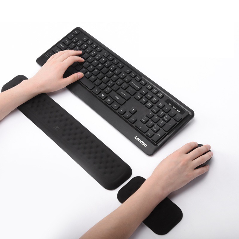 Mouse & Keyboard Wrist Rest Pad Padded Memory Foam Hand Rest Support ...