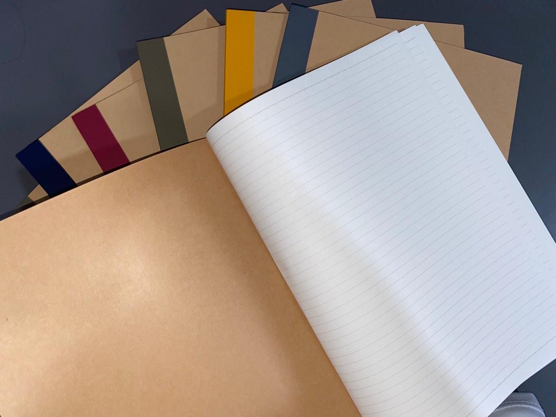Muji Notebooks, Hobbies & Toys, Stationery & Craft, Stationery & School ...