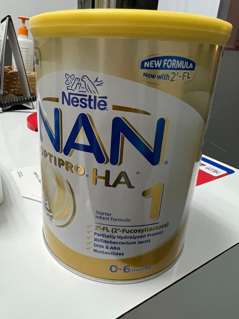 Nan formula milk Stage 1, Babies & Kids, Nursing & Feeding ...