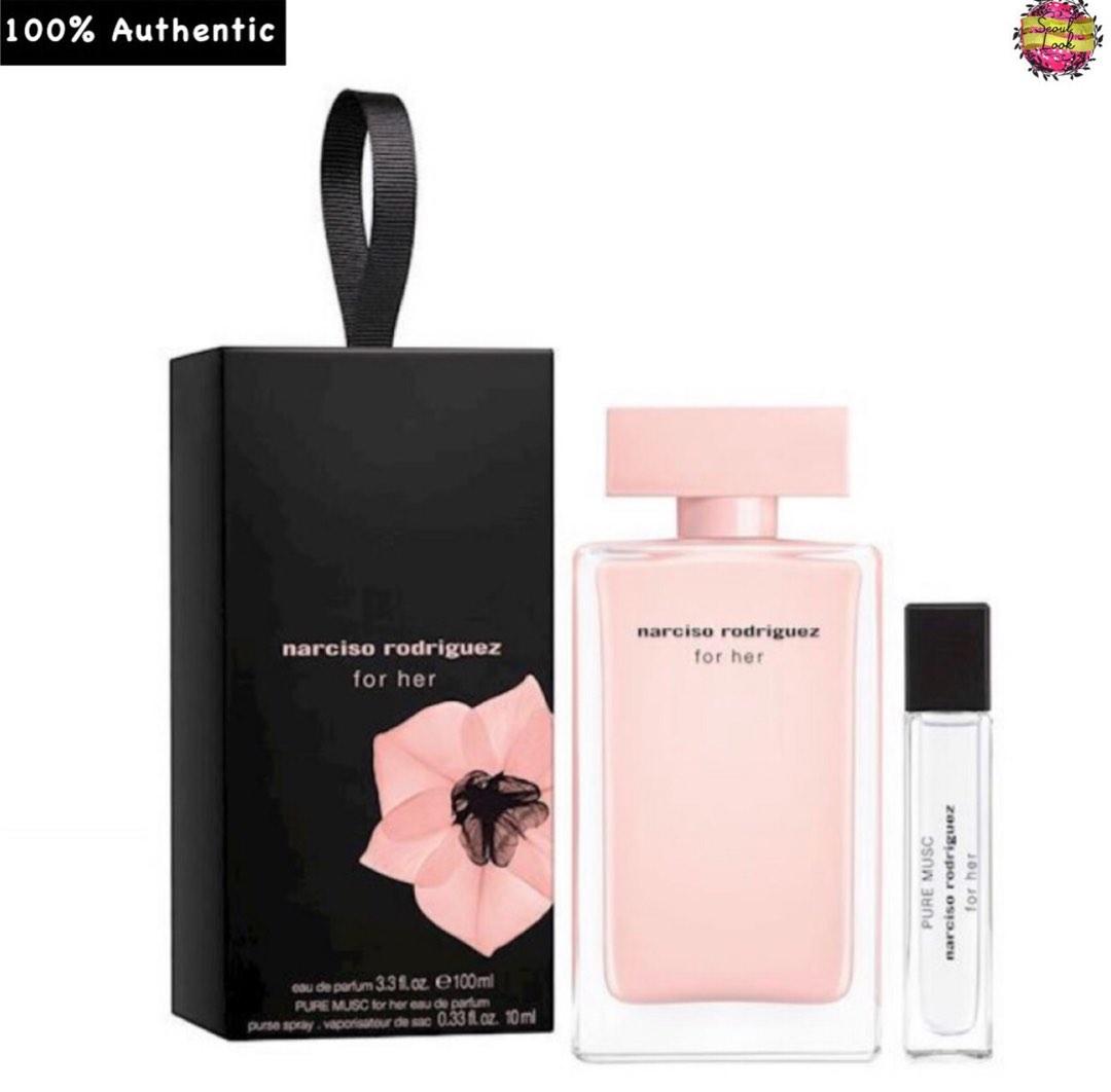 Narciso Rodriguez Musc Noir Set (edp/100ml Edp/mini/10ml