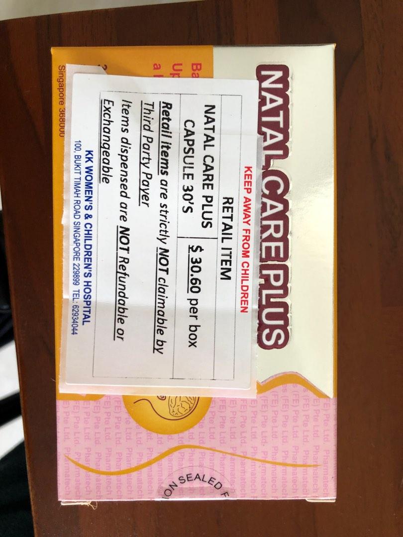 Natalcare plus supplements, Babies & Kids, Maternity Care on Carousell