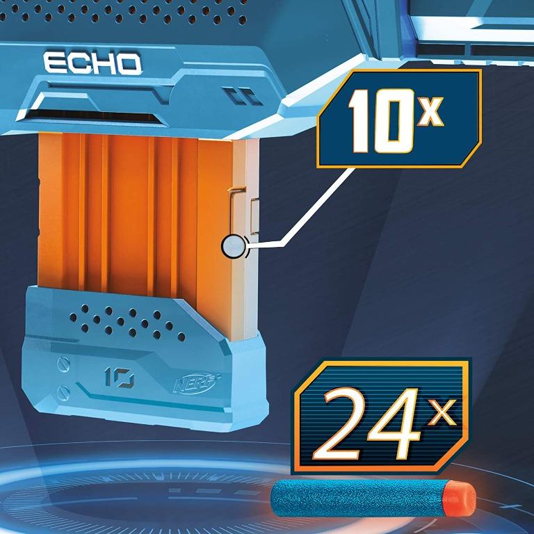 NERF ELITE 2.0 ECHO CS 10 Dart Blaster, Hobbies & Toys, Toys & Games on ...