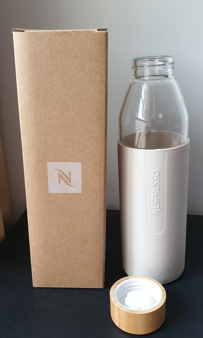 Nespresso Glass Bottle, Furniture & Home Living, Kitchenware ...