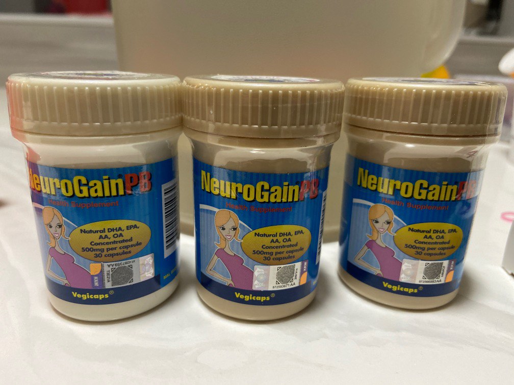 NeuroGain® PB (EXP : 01/2025), Health & Nutrition, Health Supplements ...